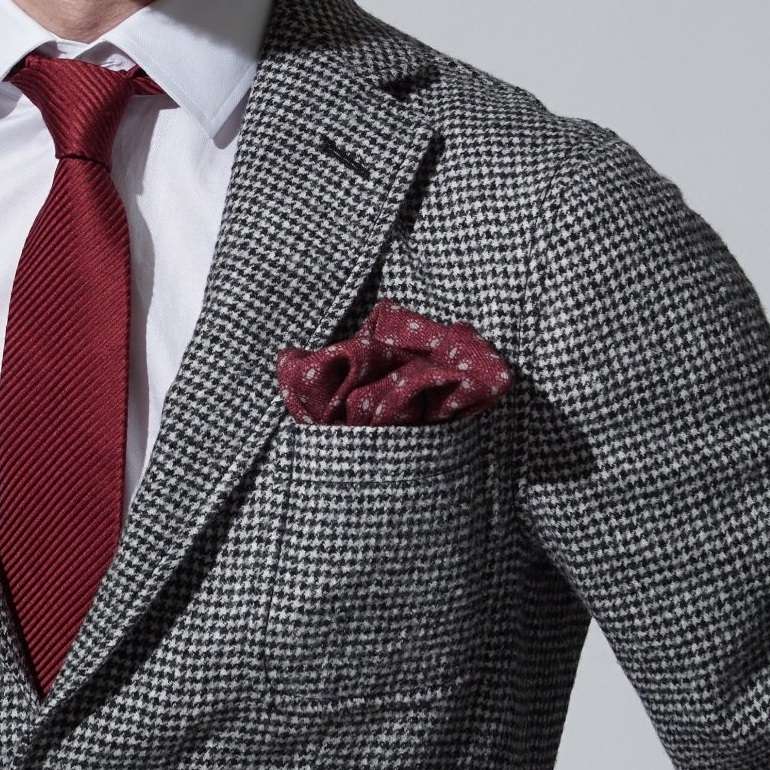 How to use and coordinate a pocket chief | メンズファッションイメージ研究 WHAT'S ...